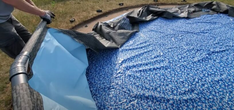 How to Install an Above Ground Pool – Easy Ultimate Guide ...